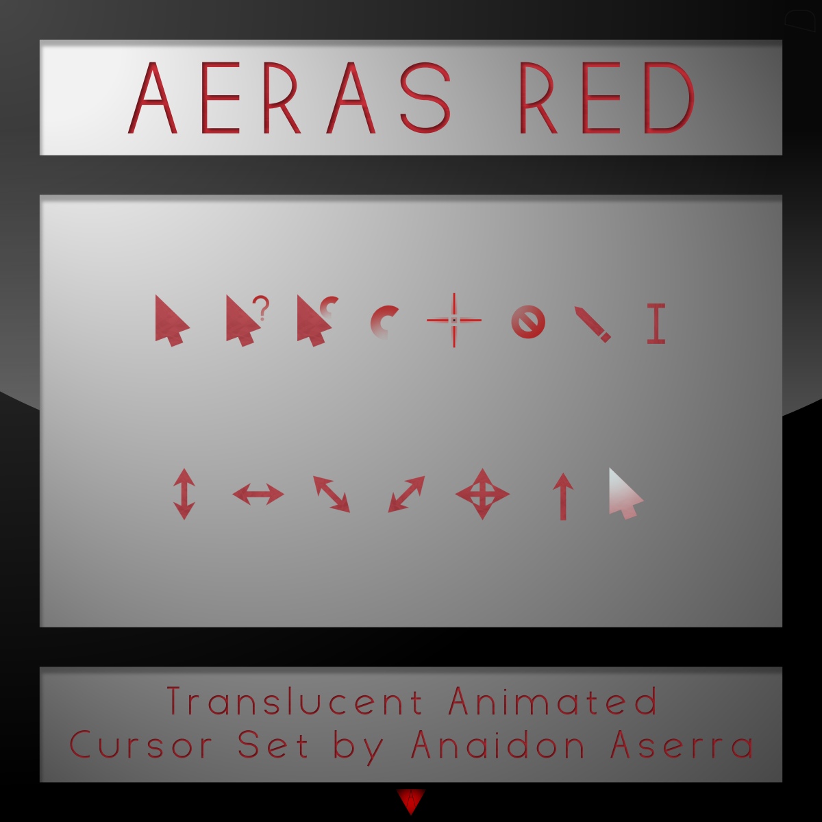 Aeras Red – WINDOWSCUSTOMIZATION.com