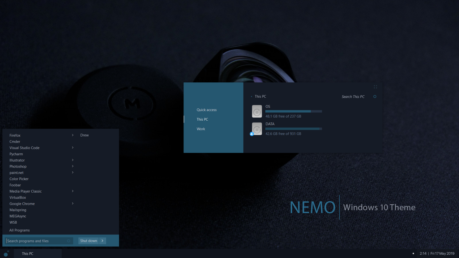 Nemo – WINDOWSCUSTOMIZATION.com