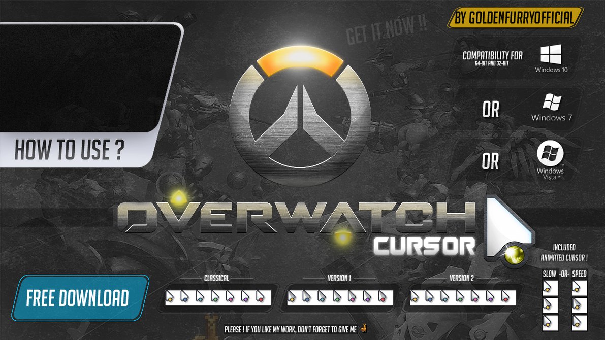 Overwatch – WINDOWSCUSTOMIZATION.com