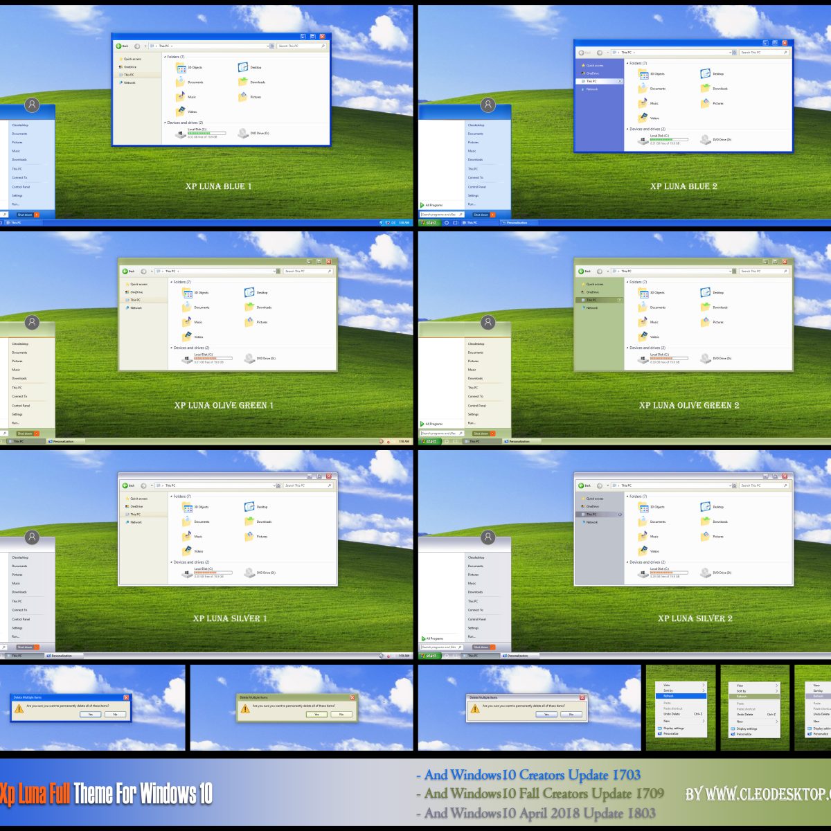 Tag/Category: Windows XP - Shape your computer beautifully