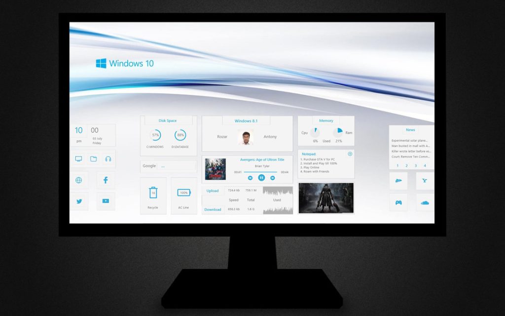 Windows 10 – WINDOWSCUSTOMIZATION.com