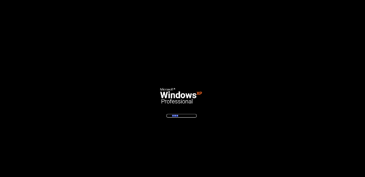 Windows Xp Loading Screen Shape Your Computer Beautifully