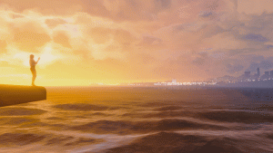 GTA V: Sunset at Sea – WINDOWSCUSTOMIZATION.com