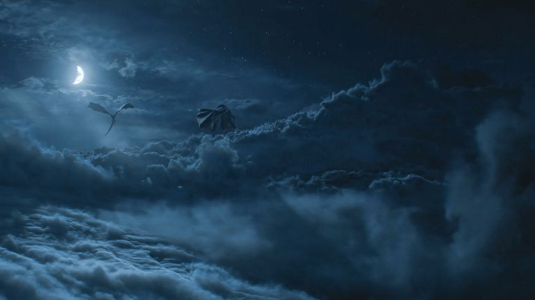 Dragon’s Sky – WINDOWSCUSTOMIZATION.com