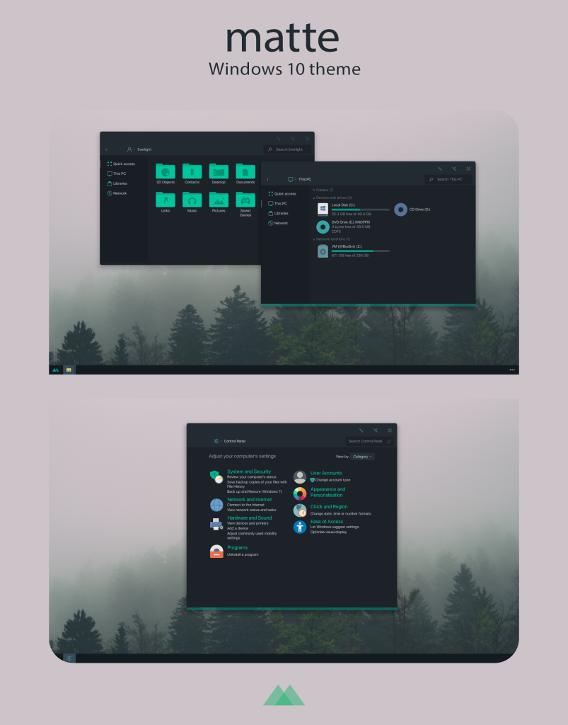 Matte – WINDOWSCUSTOMIZATION.com
