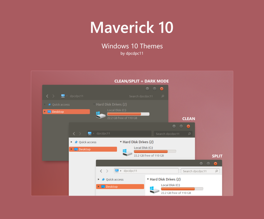 Maverick 10 – WINDOWSCUSTOMIZATION.com