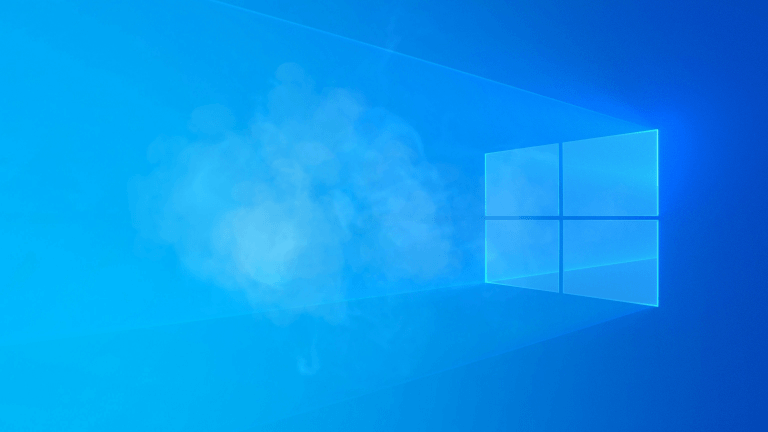 Windows 10 Logo + Rolling Fog – WINDOWSCUSTOMIZATION.com