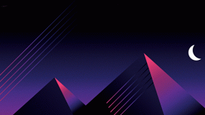 Retro Vapor Wave Pyramids – WINDOWSCUSTOMIZATION.com