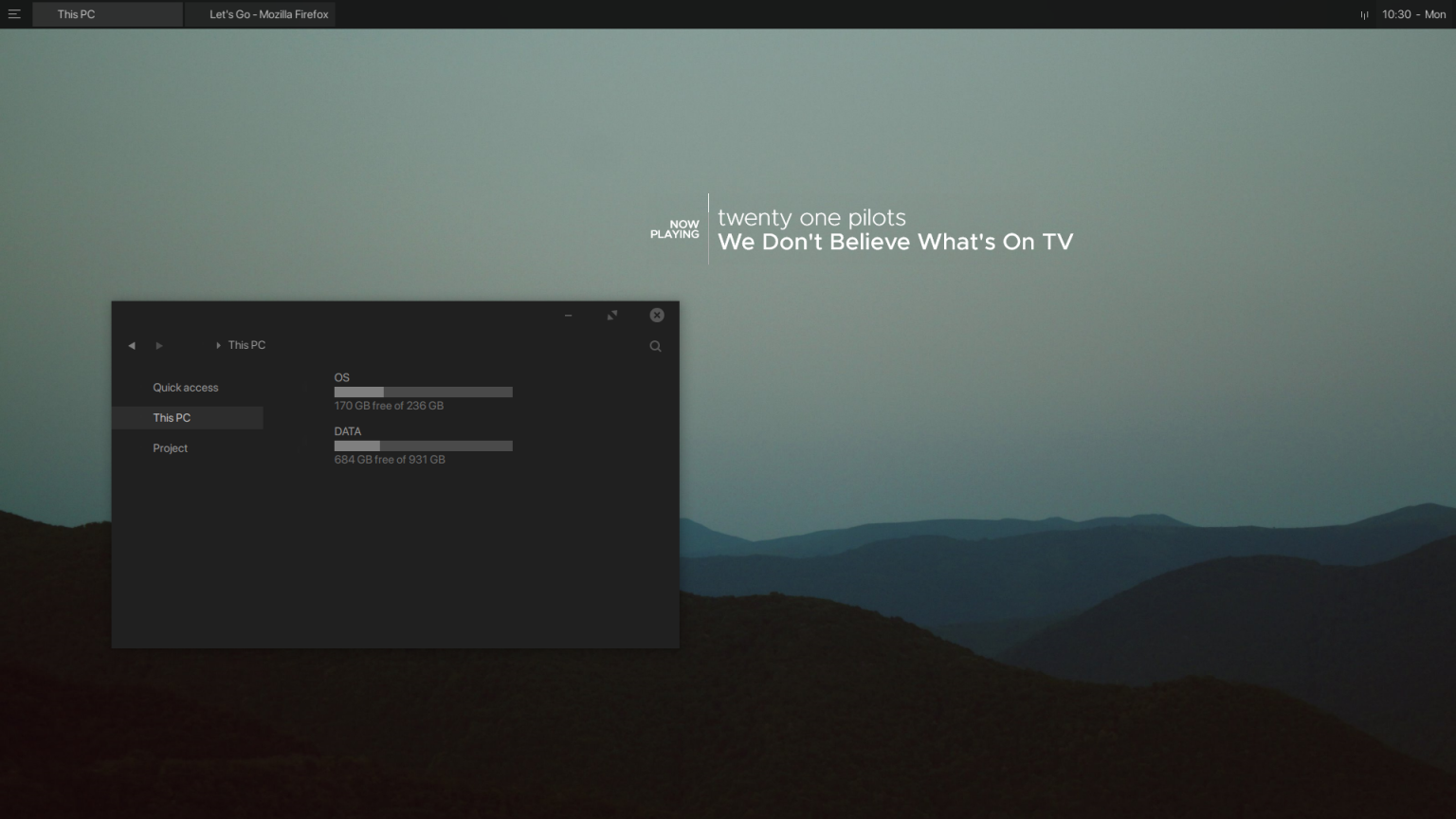 Dark – WINDOWSCUSTOMIZATION.com