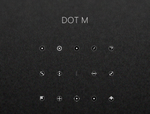 DOT M Cursors – WINDOWSCUSTOMIZATION.com