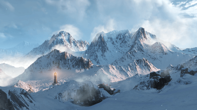 [4K] Witcher 3 – Snow Mountains – 60FPS – Loop fix ...