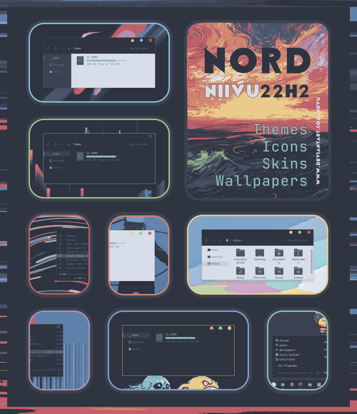 NORD for Windows 11 22H2 – WINDOWSCUSTOMIZATION.com