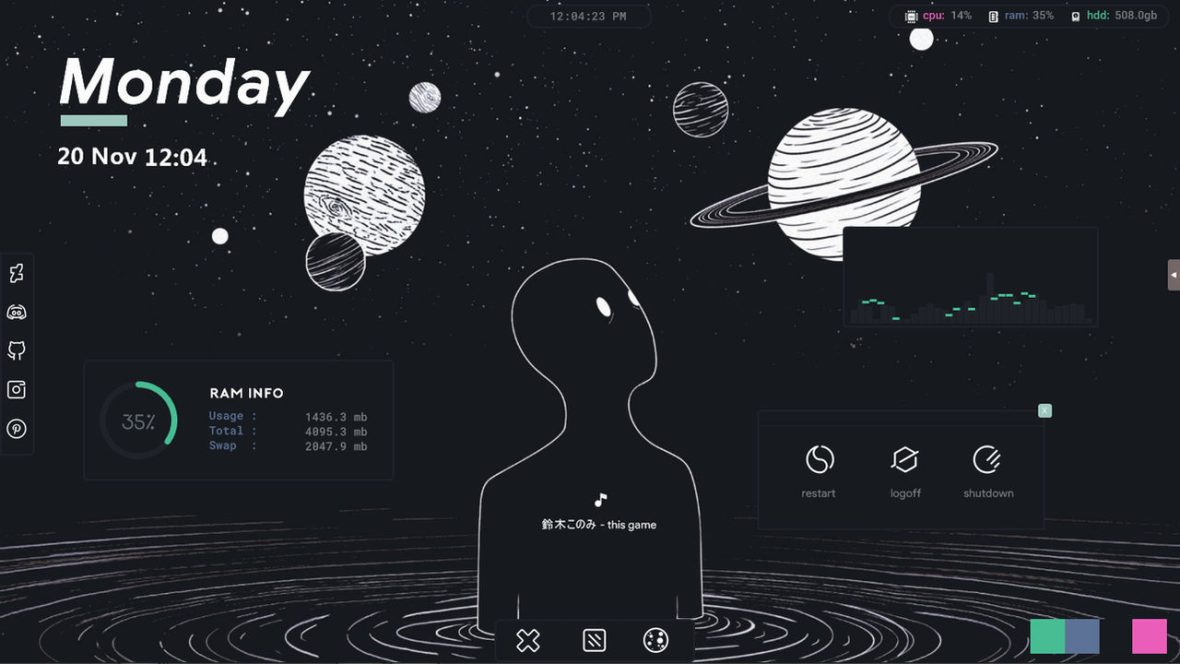 Aliran Hitam – WINDOWSCUSTOMIZATION.com