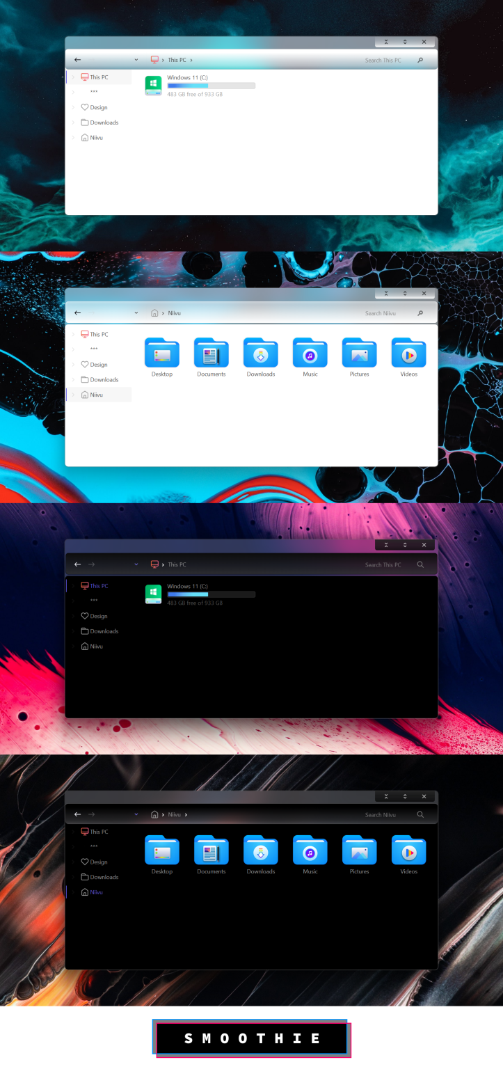 Smoothie for Windows 11 22H2 – WINDOWSCUSTOMIZATION.com